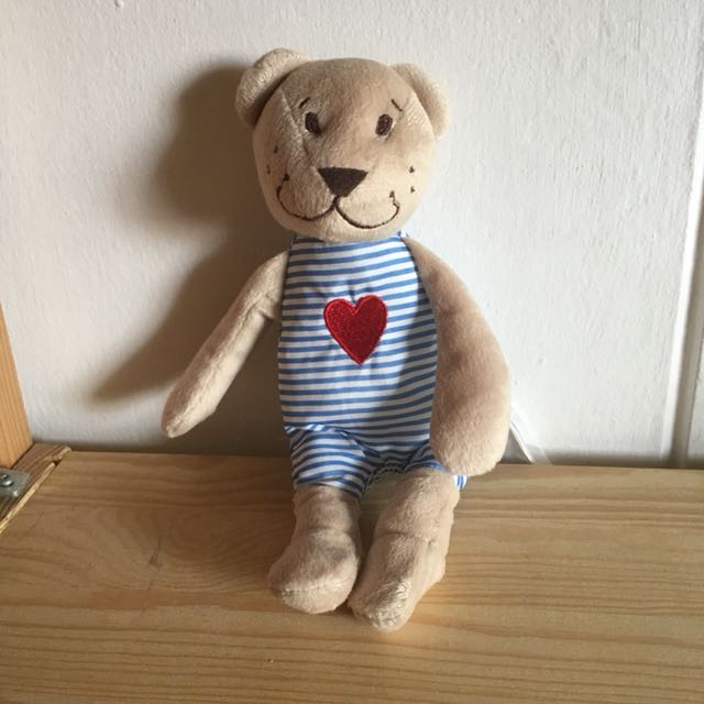 IKEA Teddy Bear Soft Toy, Hobbies & Toys, Toys & Games on Carousell