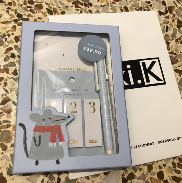 Kikki k prefect gift set, Hobbies & Toys, Stationery & Craft ...