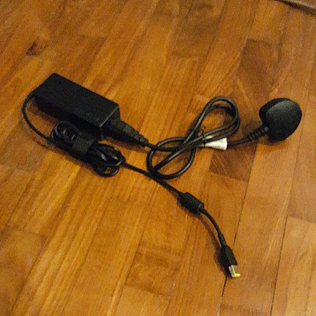 Lenovo Laptop Charger Computers Tech Parts Accessories Computer Parts On Carousell