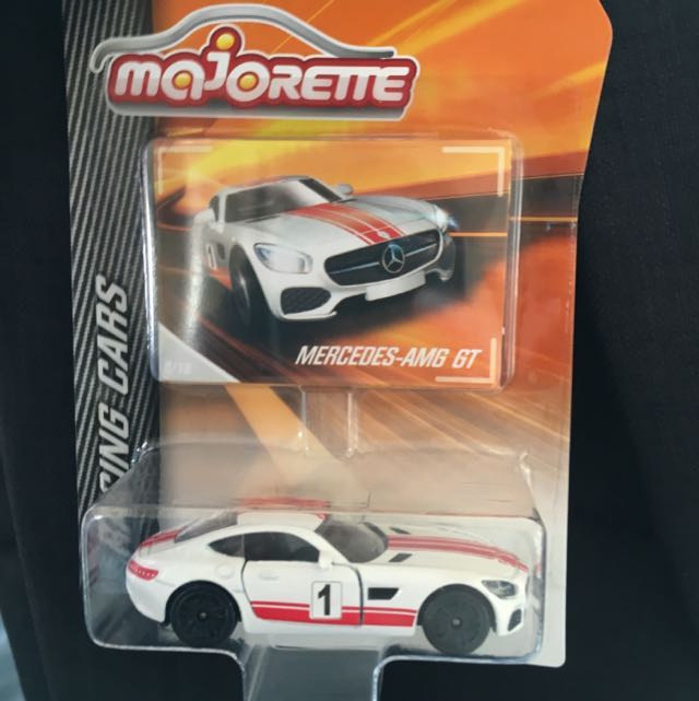 Majorette Mercedes AMG GT, Hobbies & Toys, Toys & Games on Carousell