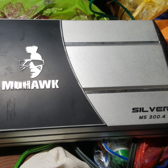 Mohawk power amp, Audio, Soundbars, Speakers & Amplifiers on Carousell