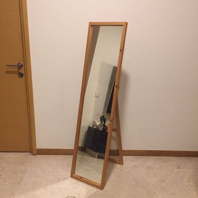 Muji Standing Mirror, Furniture & Home Living, Home Decor, Mirrors on ...