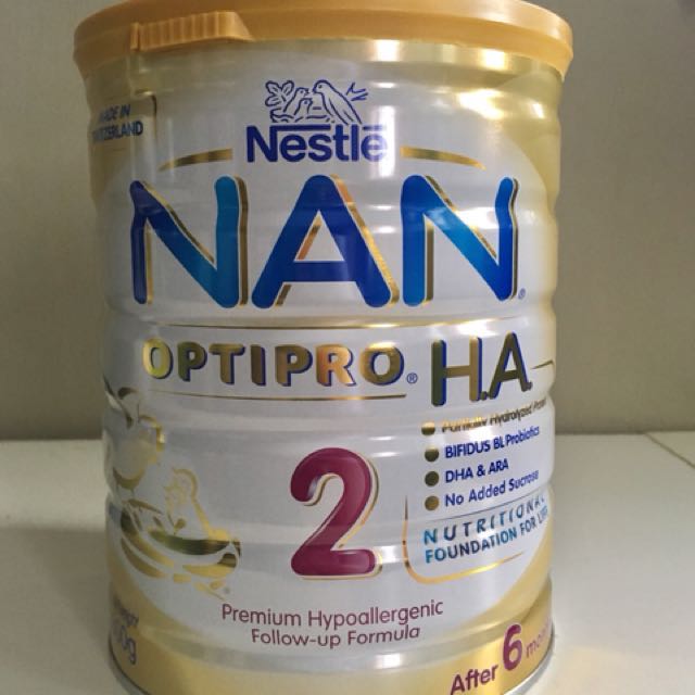 Nan Optipro HA 2, Babies & Kids, Nursing & Feeding, Weaning & Toddler ...