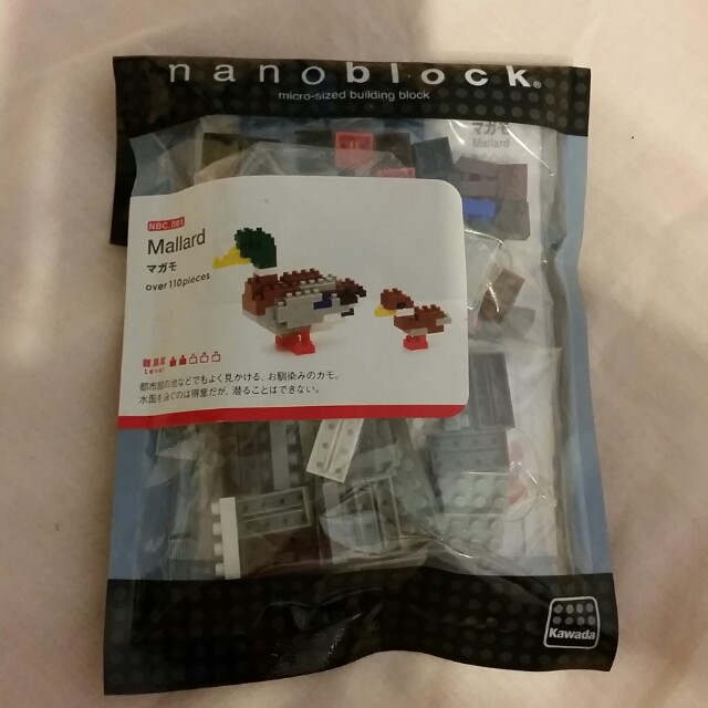 Nanoblock, Hobbies & Toys, Toys & Games on Carousell