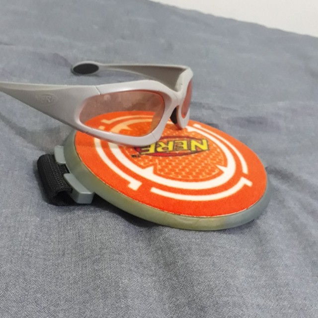 Nerf Safety Glasses and Shield, Hobbies & Toys, Toys & Games on Carousell