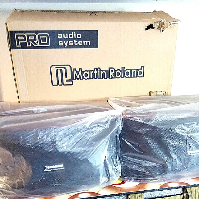 New Martin Roland MK-802 Pro audio system professional karaoke Audio ...