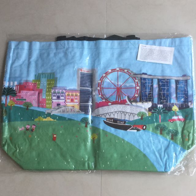OCBC-Esso Tote Bag, Everything Else on Carousell