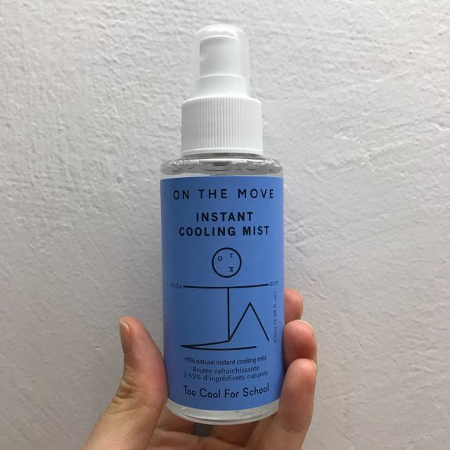 On the move instant cooling mist, Beauty & Personal Care, Bath & Body ...