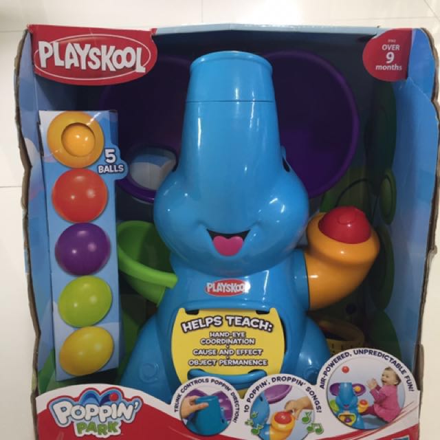 Playskool Busy Ball Popper, Hobbies & Toys, Toys & Games on Carousell