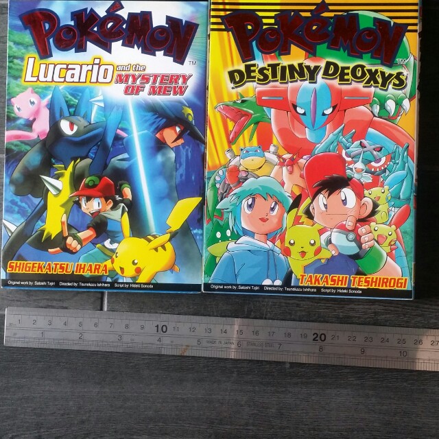 Pokemon Comics, Hobbies & Toys, Books & Magazines, Comics & Manga on ...