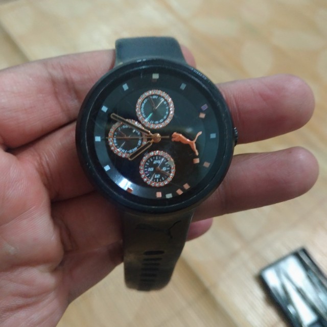Puma watch, Men's Fashion, Watches & Accessories, Watches on Carousell