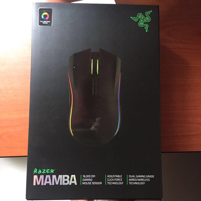 Razer mamba wireless, Audio, Headphones & Headsets on Carousell