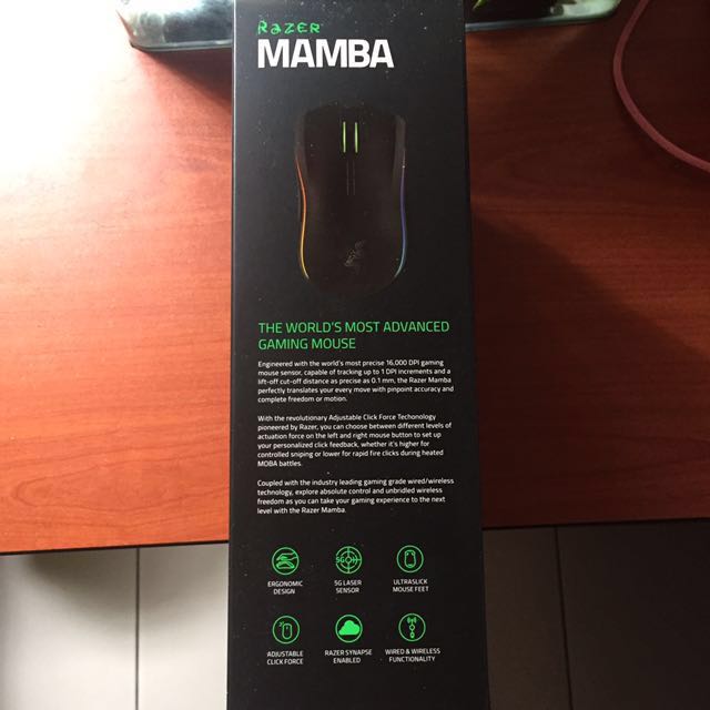 Razer mamba wireless, Audio, Headphones & Headsets on Carousell
