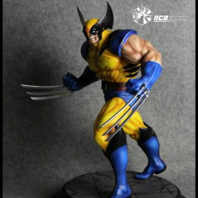 Rcb Mvc Wolverine Custom 1/4, Hobbies & Toys, Toys & Games on Carousell