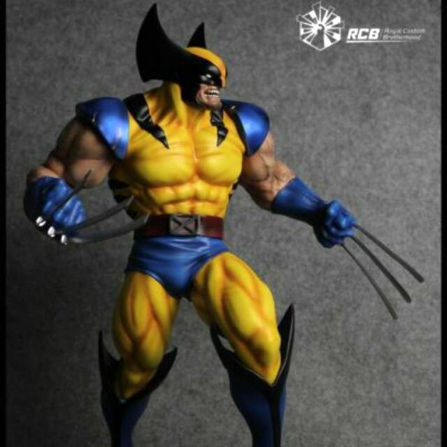 Rcb Mvc Wolverine Custom 1/4, Hobbies & Toys, Toys & Games on Carousell