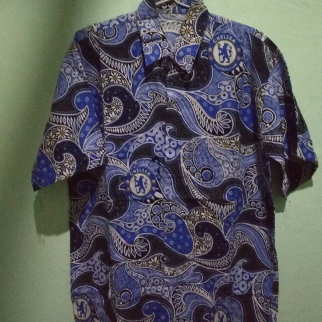 SALE Batik Chelsea, Fesyen Pria, Pakaian di Carousell