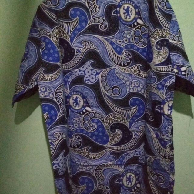 SALE Batik Chelsea, Fesyen Pria, Pakaian di Carousell