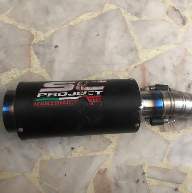 SC project full system R15, Motorcycles, Motorcycle Accessories on ...
