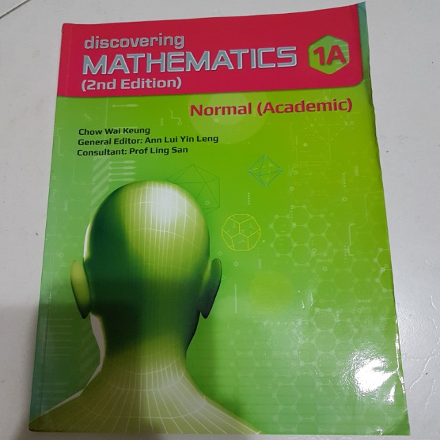Sec 1 Discovering Mathematics 2nd Ed Book 1A/1B, Hobbies & Toys, Books ...