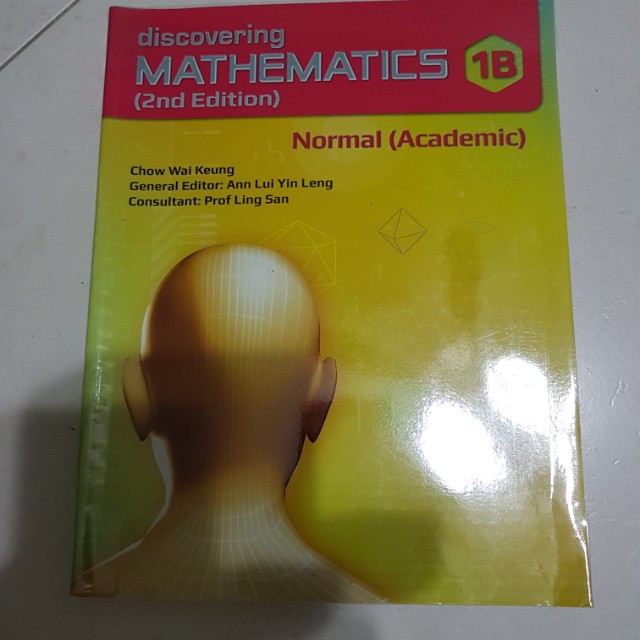 Sec 1 Discovering Mathematics 2nd Ed Book 1A/1B, Hobbies & Toys, Books ...