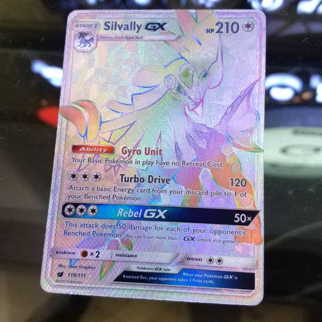 Sivally GX (Pokemon TCG), Hobbies & Toys, Toys & Games on Carousell