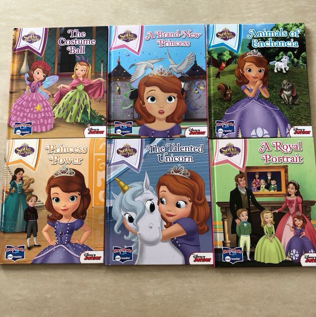Sofia the first books - whole set for $8, Hobbies & Toys, Books ...
