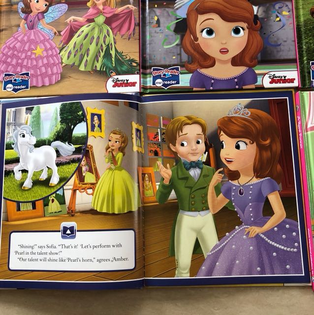 Sofia the first books - whole set for $8, Hobbies & Toys, Books ...