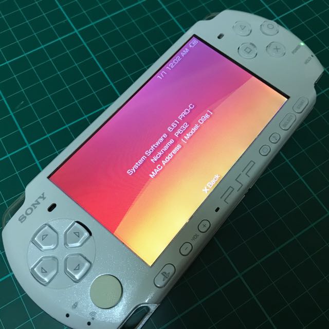 Sony Psp 3000 Slim Pearl White, Video Gaming, Video Game Consoles, PlayStation on Carousell