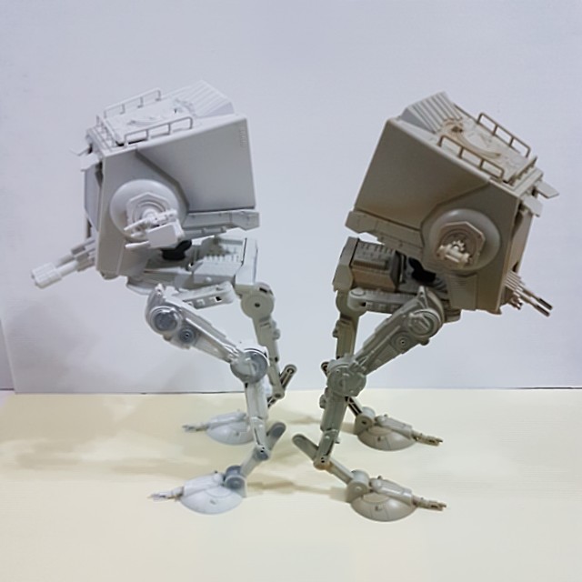Star Wars AT-ST Walker Attack On Hoth & Legacy, Hobbies & Toys, Toys ...