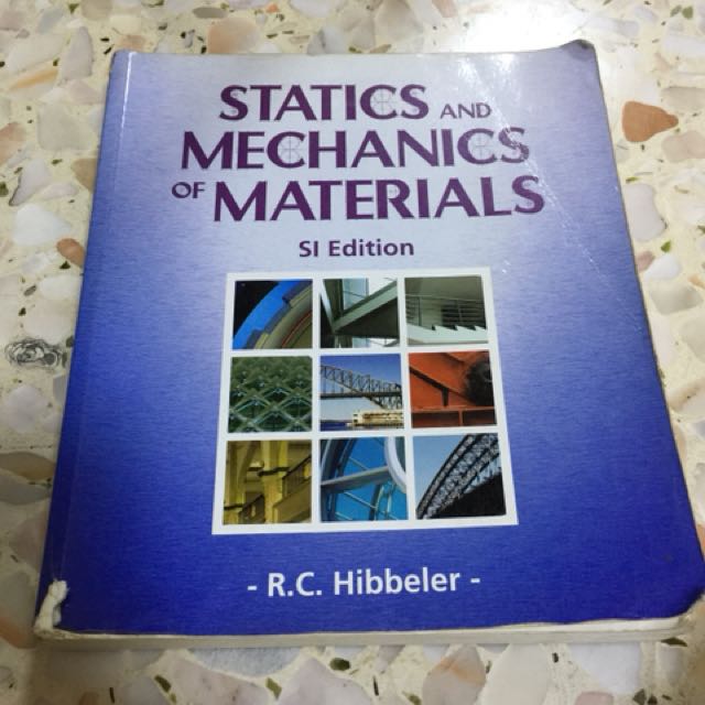 Statics and Mechanics of Materials by R.C. Hibbeler, Hobbies & Toys, Books & Magazines ...