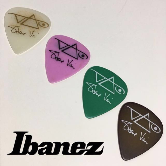 Steve Vai Signature Guitar Pick, Hobbies & Toys, Music & Media, Music ...