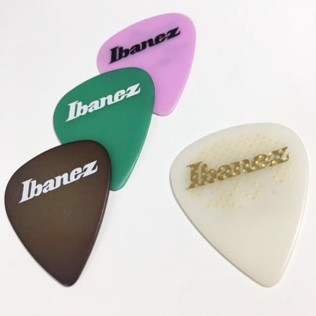 Steve Vai Signature Guitar Pick, Hobbies & Toys, Music & Media, Music ...