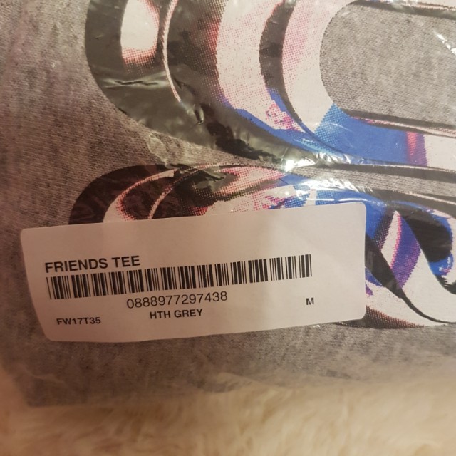 Supreme Friends tee, Men's Fashion, Tops & Sets, Tshirts & Polo Shirts ...
