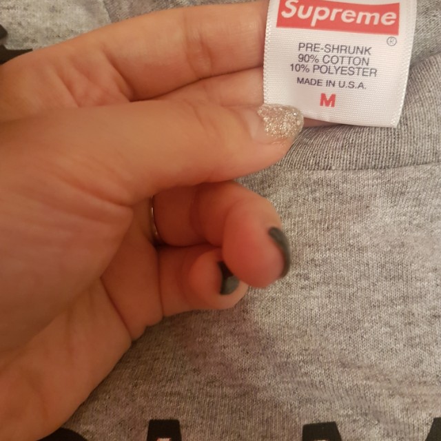 Supreme Friends tee, Men's Fashion, Tops & Sets, Tshirts & Polo Shirts ...