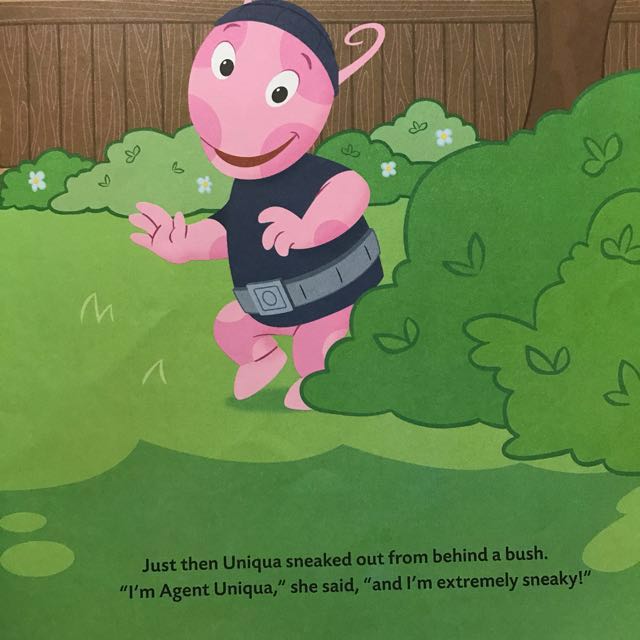 The Backyardigans - Secret Agent, Hobbies & Toys, Books & Magazines ...