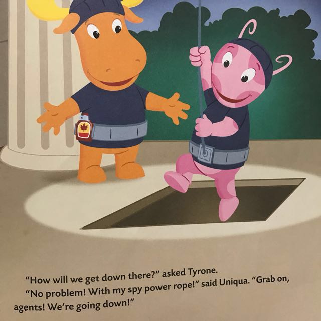 The Backyardigans - Secret Agent, Hobbies & Toys, Books & Magazines ...