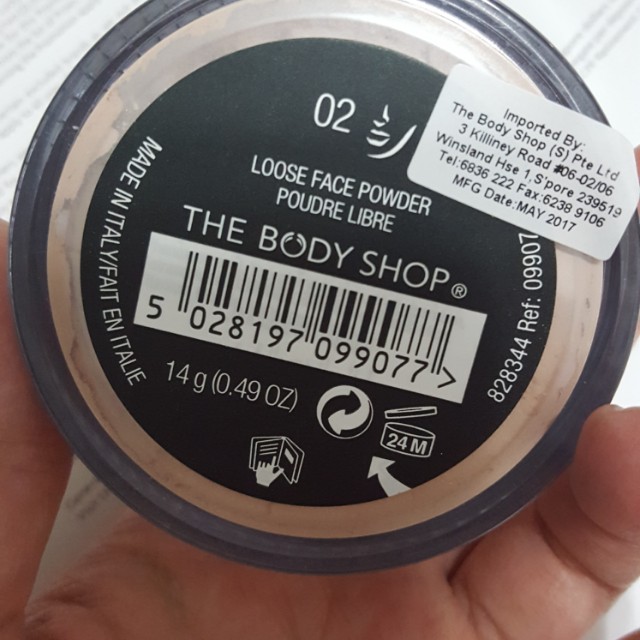 The Body Shop loose powder, Beauty & Personal Care, Face, Makeup on ...