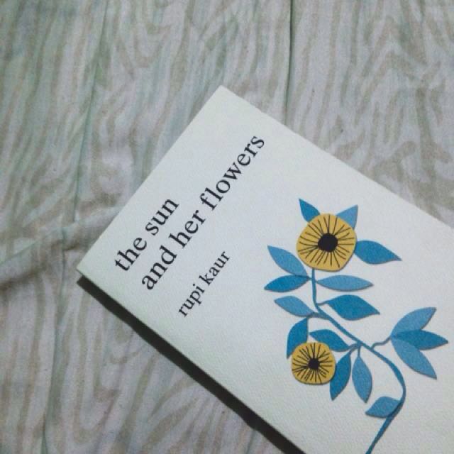 The sun and her flowers on Carousell