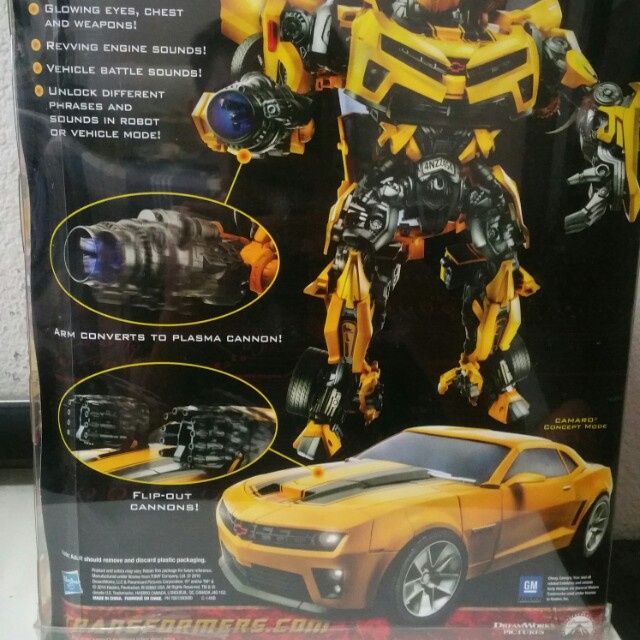 Transformers Movie Hasbro Battle Ops Bumblebee, Hobbies & Toys, Toys ...