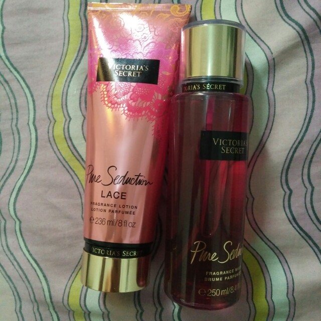 Victorias Secret Perfume and Lotion Package, Beauty & Personal Care ...