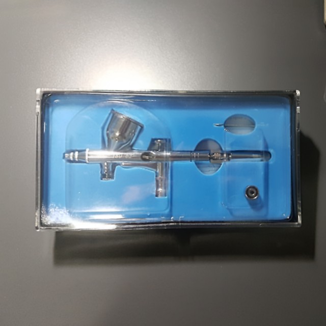 Vogue Air HS08 series mini air compressor with HD-180 airbrush (0.2mm ...