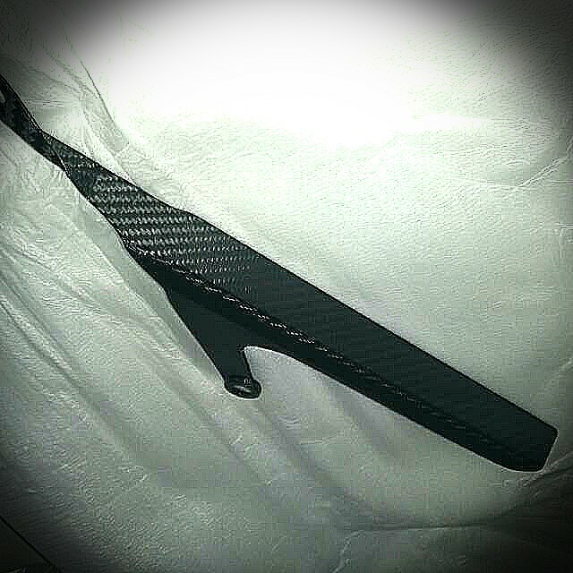 Yamaha Mt-10 / Mt10 / R1 Carbon Fibre Chain Guard, Motorcycles ...