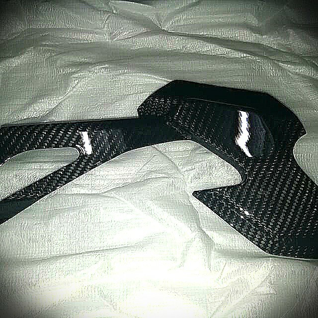 Yamaha Mt-10 / Mt10 Carbon Fibre Chain Guard, Motorcycles, Motorcycle ...