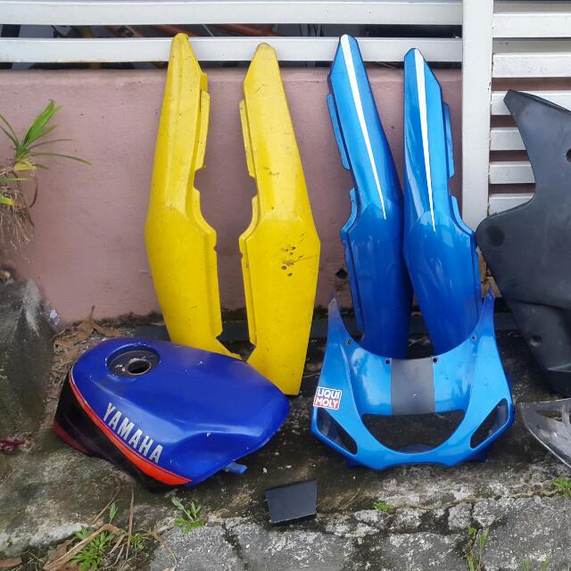 Yamaha Tzm 150 Cover Set, Auto Accessories on Carousell