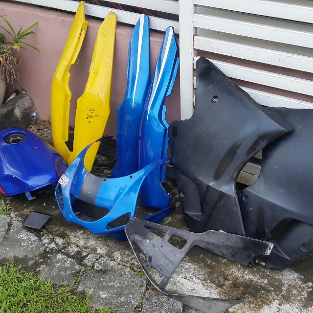 Yamaha Tzm 150 Cover Set, Auto Accessories on Carousell