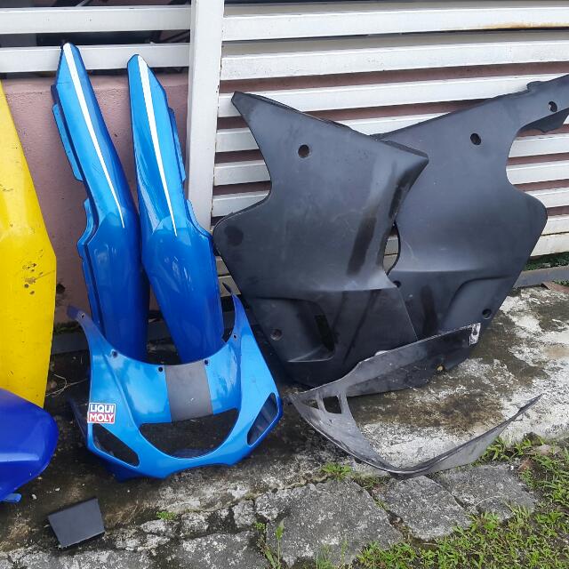 Yamaha Tzm 150 Cover Set, Auto Accessories on Carousell