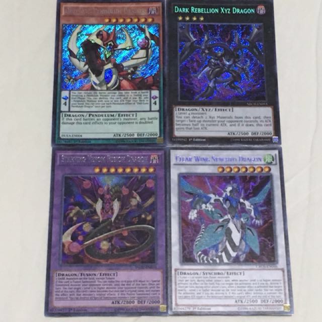 Yugioh: Dimensional Dragons Set, Hobbies & Toys, Toys & Games on Carousell