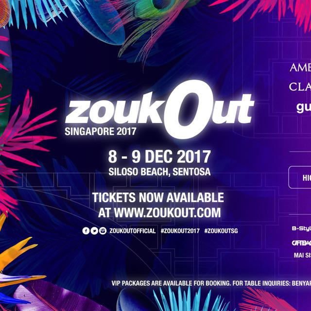 Zoukout 2017, Hobbies & Toys, Memorabilia & Collectibles, Fan ...