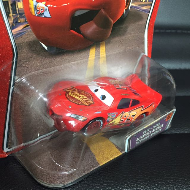 2007 Disney Cars Tongue out Lightning McQueen, Hobbies & Toys, Toys ...