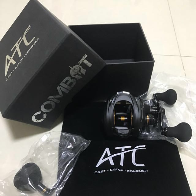 ATC COMBAT REEL, Sports Equipment, Fishing on Carousell